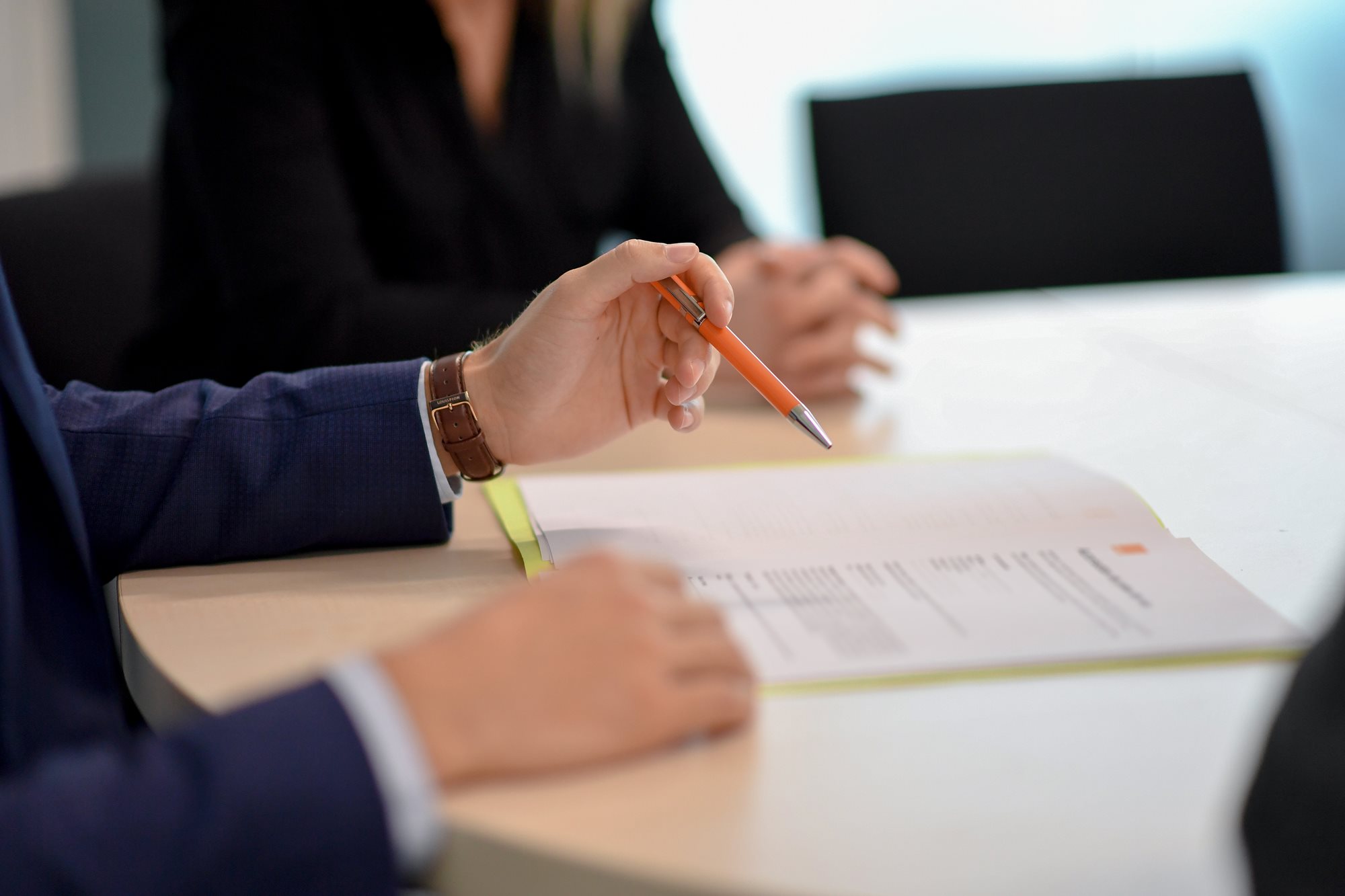 Legal matters - Orange Marine