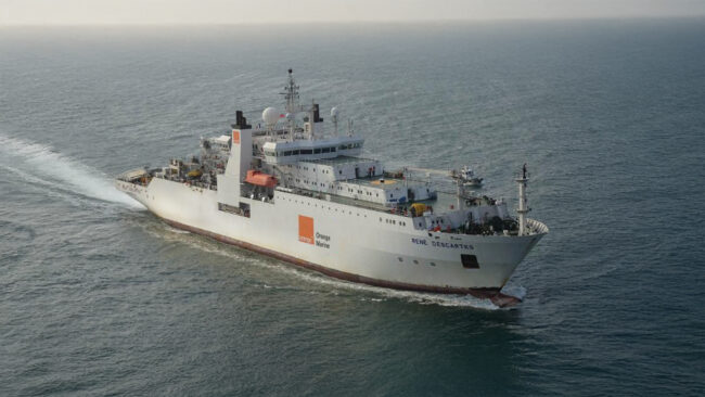 René Descartes - Orange Marine